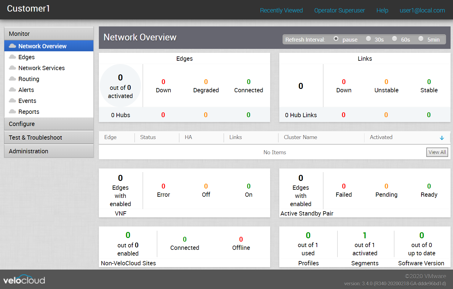 Velocloud 構築手順(オンプレミス環境) | ゆるふわねっとわーく