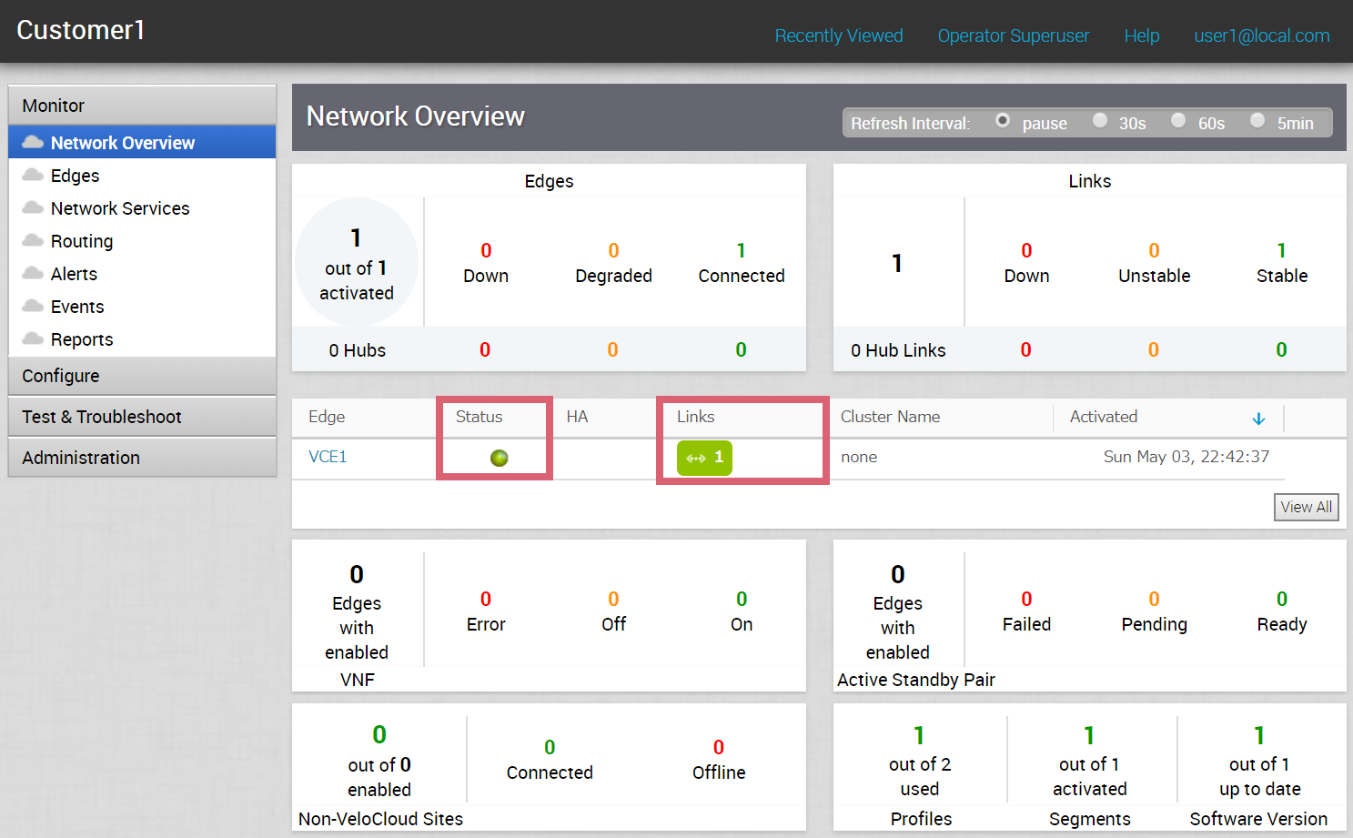 Velocloud 構築手順(オンプレミス環境) | ゆるふわねっとわーく