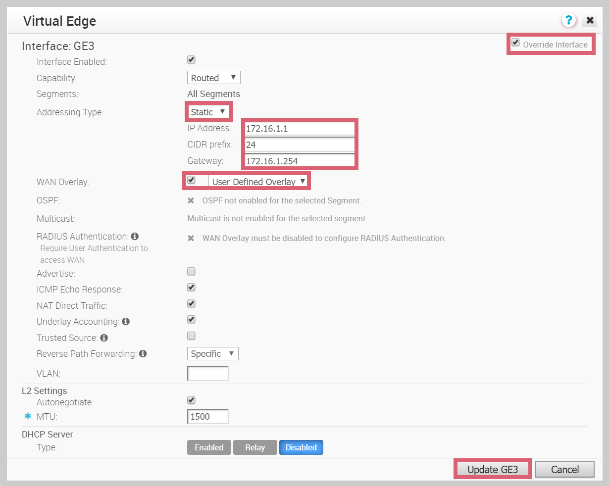 Velocloud 構築手順(オンプレミス環境) | ゆるふわねっとわーく