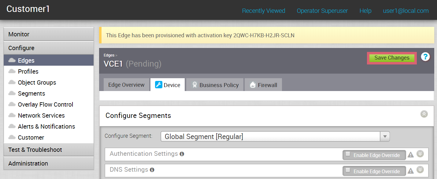 Velocloud 構築手順(オンプレミス環境) | ゆるふわねっとわーく