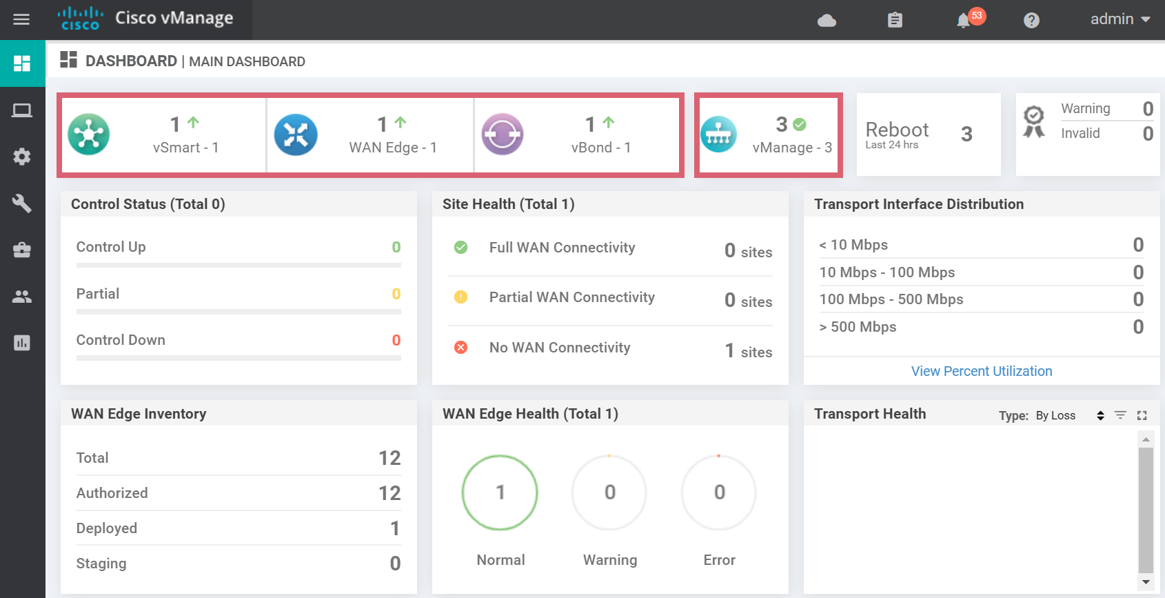 Viptela vManage Cluster | ゆるふわねっとわーく