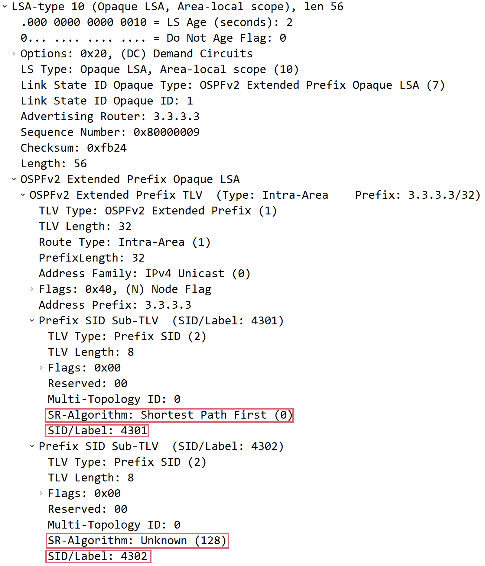 Segment Routing Flex Algo – OSPF | ゆるふわねっとわーく