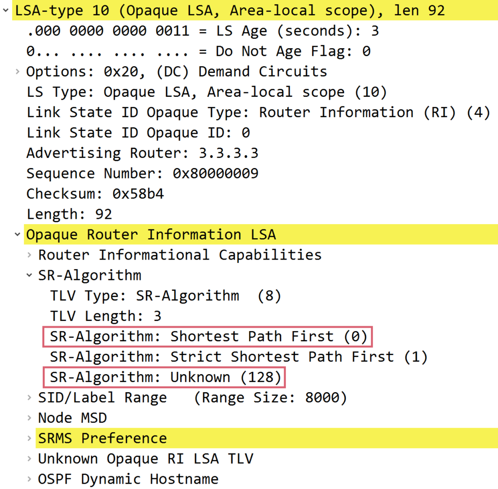 Segment Routing Flex Algo – OSPF | ゆるふわねっとわーく