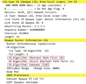 Segment Routing Flex Algo – OSPF | ゆるふわねっとわーく