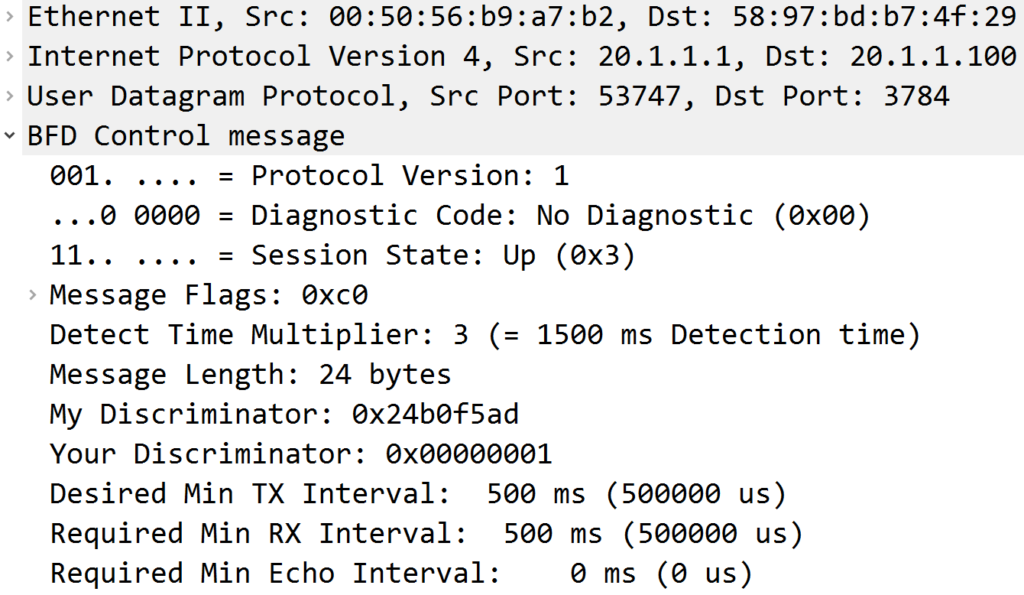 NSX-T Static RouteとBFDの連携 | ゆるふわねっとわーく