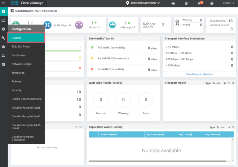Viptela cEdge構築手順 | ゆるふわねっとわーく