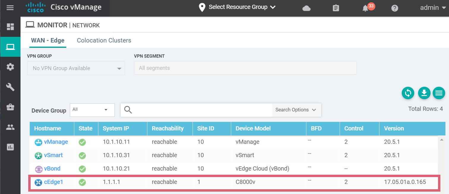 Viptela cEdge構築手順 | ゆるふわねっとわーく