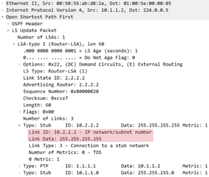 OSPF Loopbackインタフェースのプレフィックスを広報する際の注意点 | ゆるふわねっとわーく